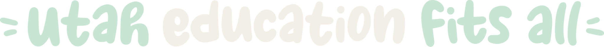 Utah Fits All Scholarship 2025-2026 Application Information - Utah ...