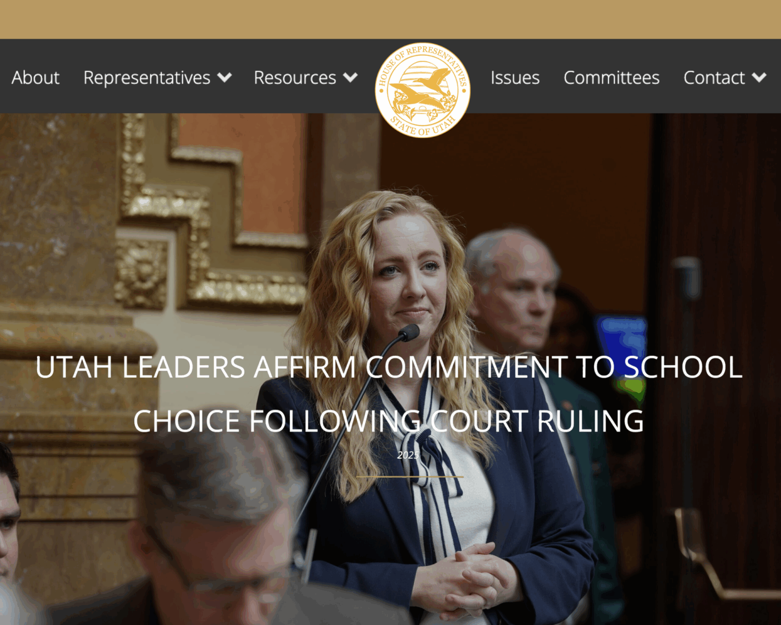 Be Informed - Utah Education Fits All